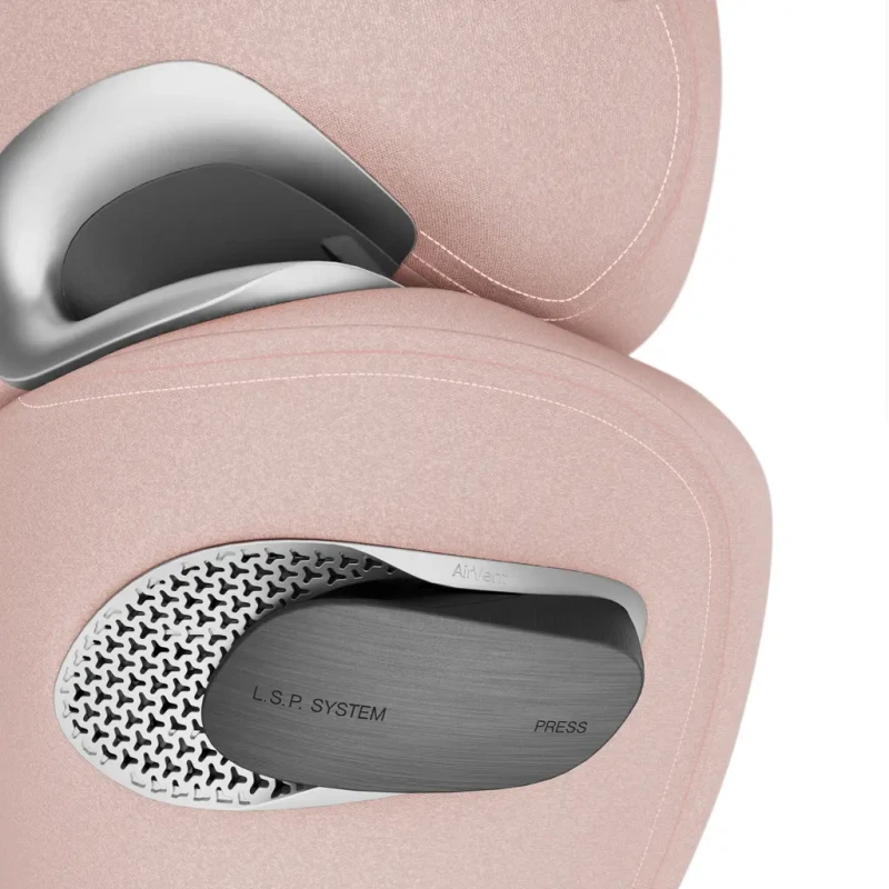 CYBEX Solution T i-Fix PLUS Autosedačka Peach Pink | Bábetkovo